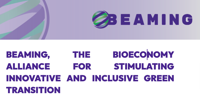BEAMING, THE BIOECONOMY ALLIANCE FOR STIMULATING INNOVATIVE AND ...